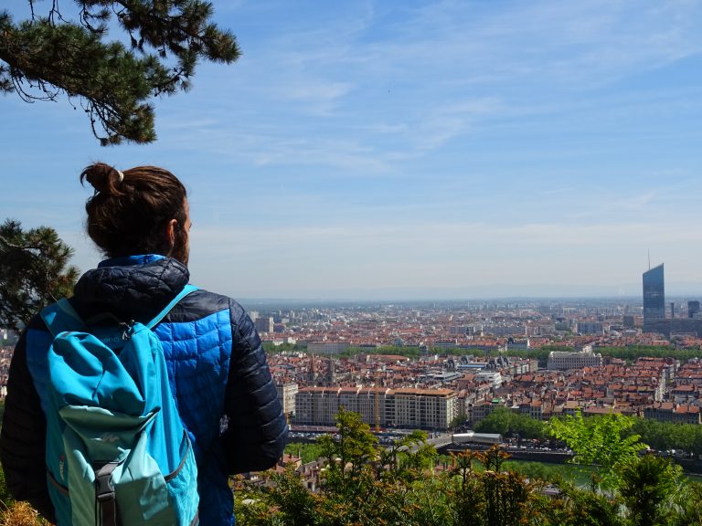 A Long Run Around the Block • Veggie Vagabonds