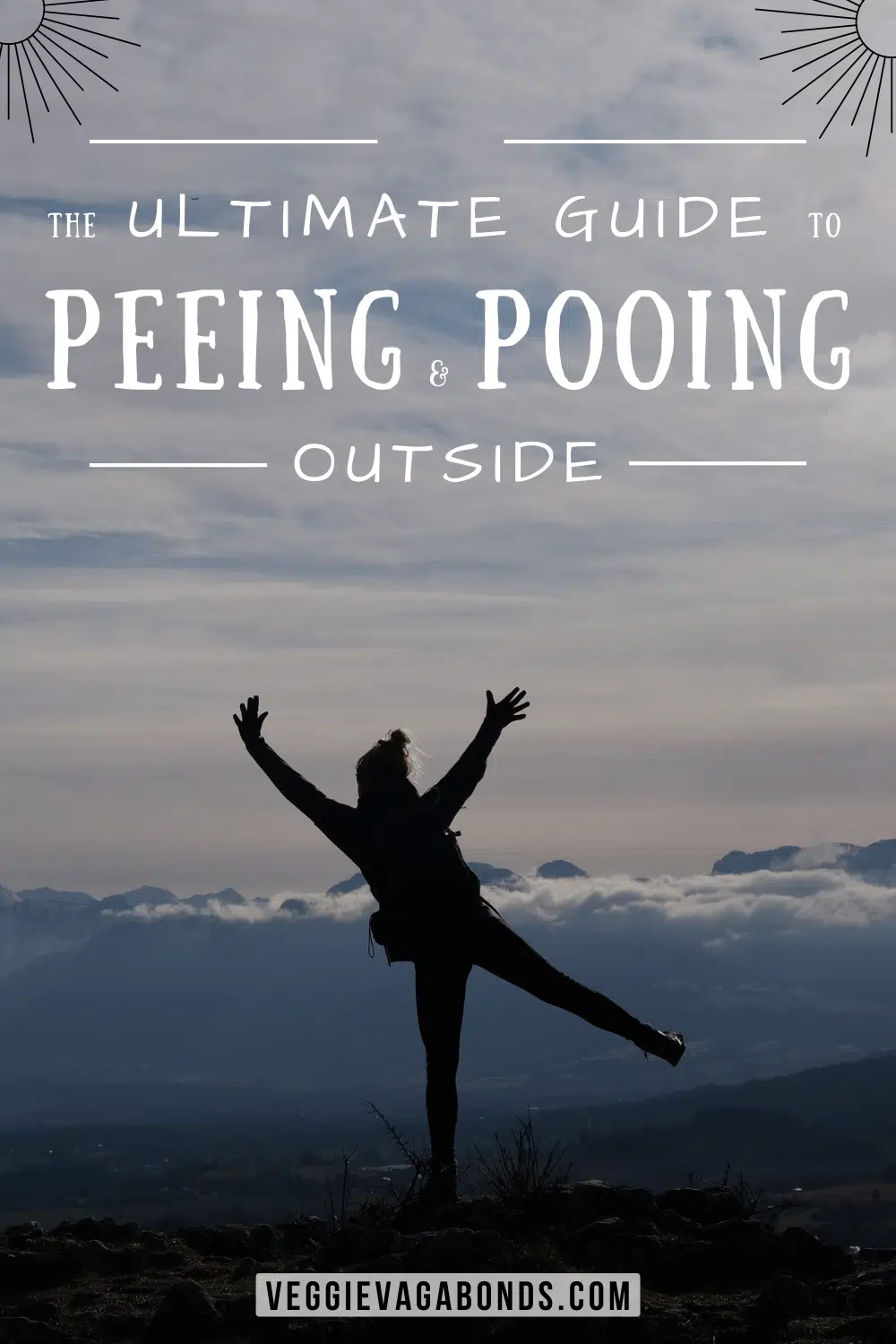 Pooping & Peeing Outside: Best Tips and Tactics for the Trail
