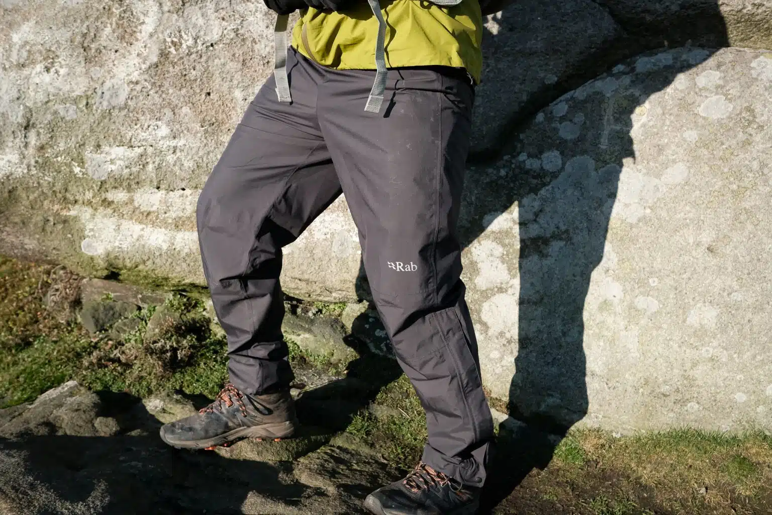 Rab Downpour Eco Waterproof Pants Review - Eco-Friendly Waterproof Trousers