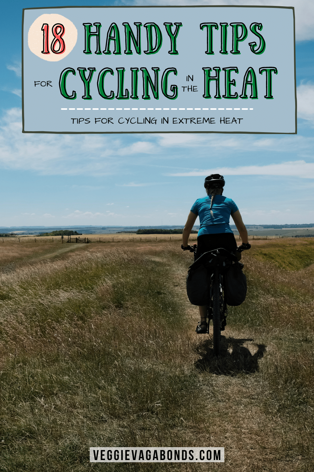 Cycling in the Heat - 18 Handy Tips to Keep Cool Cycling